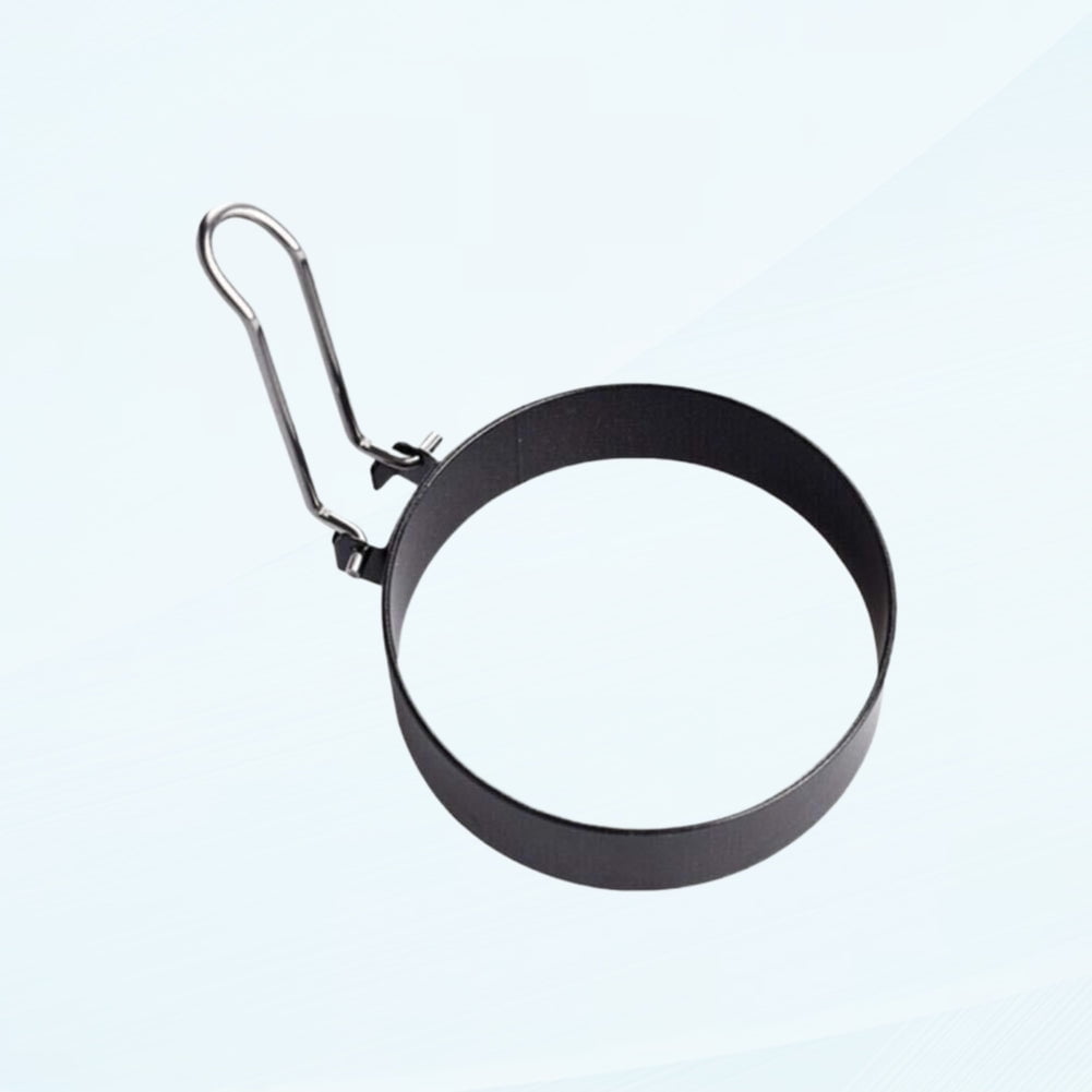 2 PCS Stainless Steel Egg Ring Egg Cooker Rings Round Fried Eggs ...