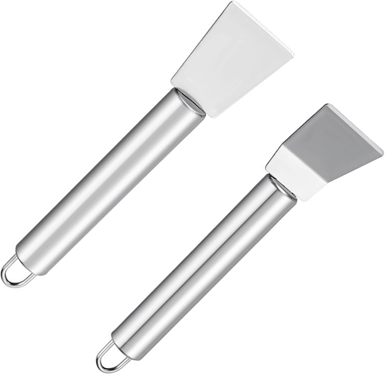 2 PCS Stainless Steel Scrapers – Multifunctional Scraper Cleaning Tool ...