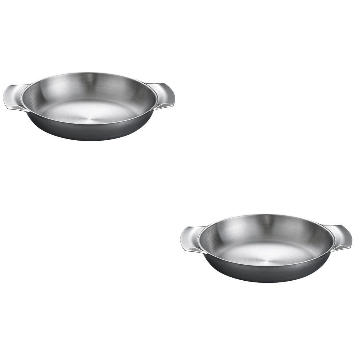 Surgical Grade Stainless Steel Pans