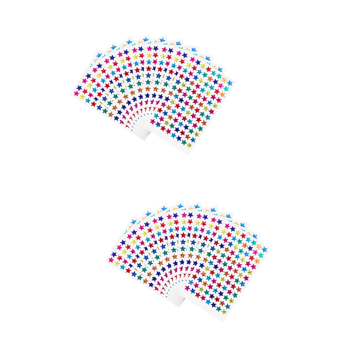 2 PCS Stickers Back to School Supplies Bags Decorating Posters ...