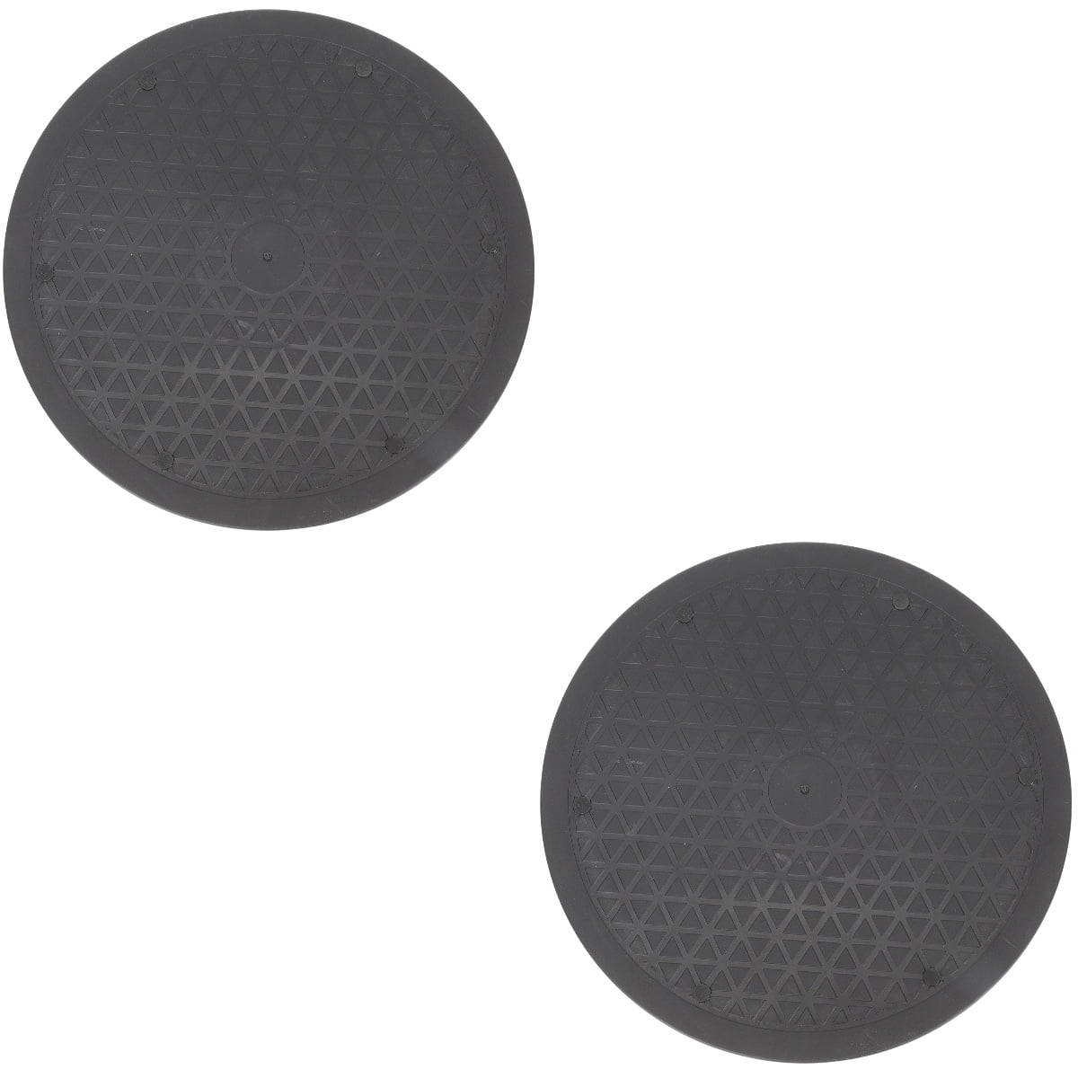 2 PCS Stickers Rotary Turntable Smooth Surface Practical - Walmart.com