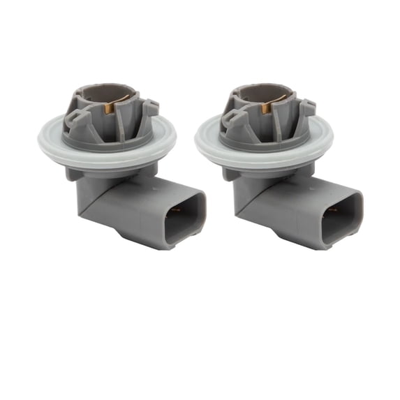 2 PCS Stop Light Lamp Bulb Holder Socket 4425186 For Ford For Focus MK1 ...