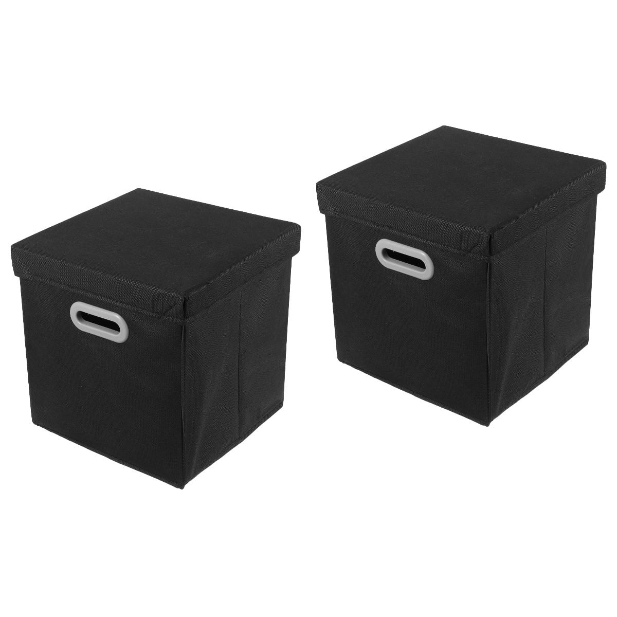 2 PCS Storage Shelves Clothes Holders Closet Organizer Pants Container ...