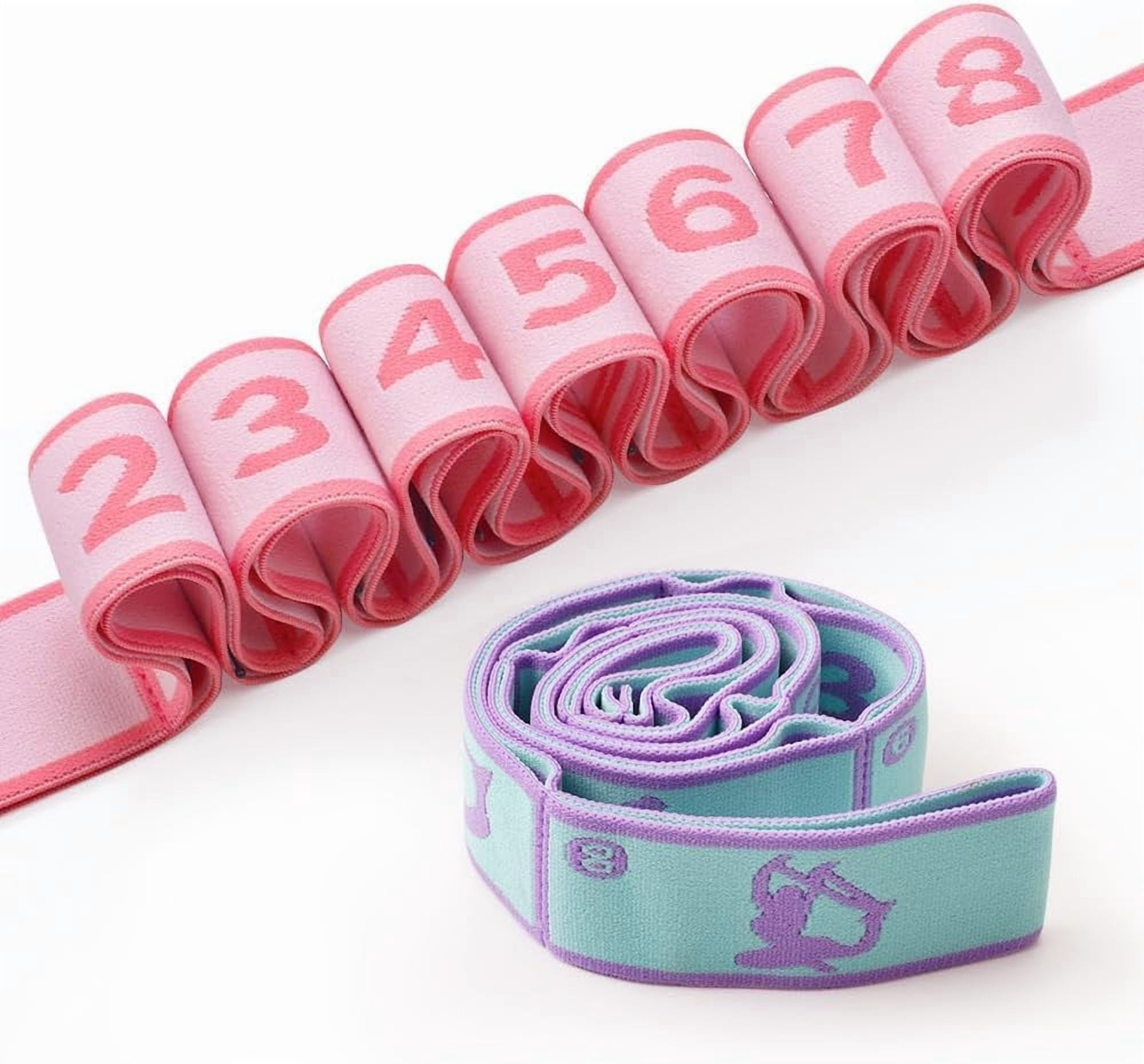 2 PCS Stretch Strap for Kids Dance Elastic Band for Children Gymnastics ...