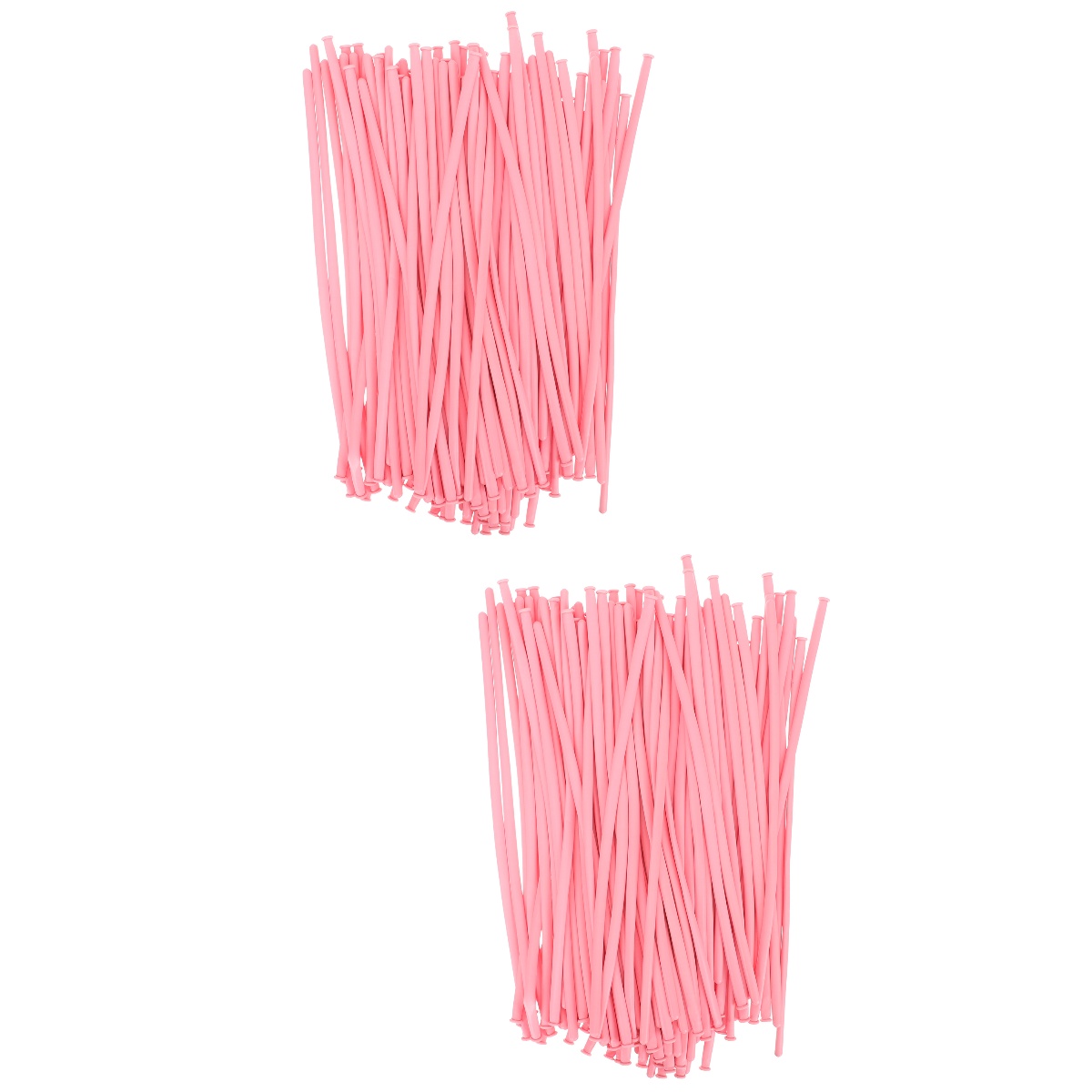 2 PCS Strip Balloon Metallic Gold Balloons Inflatables Pink Child ...