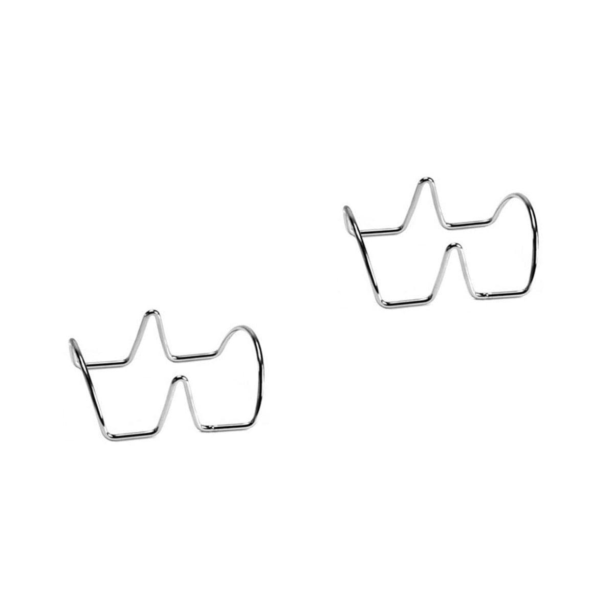 unbranded 2pcs Taco Holders Restaurant Style Mexican Food Stainless ...