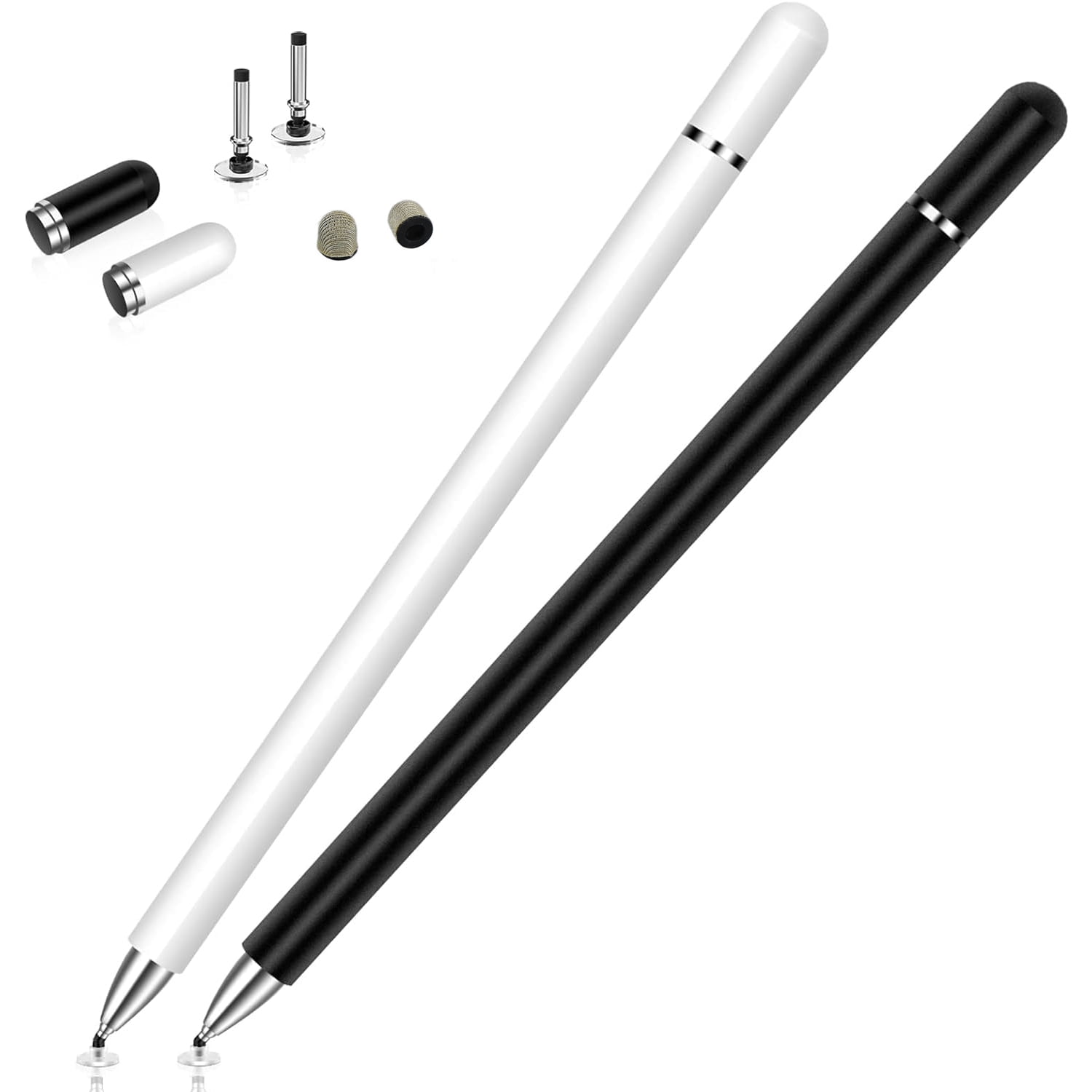 2 PCS Stylus Pen for iPad, Magnetic Disc Universal Stylus Pens Touch ...