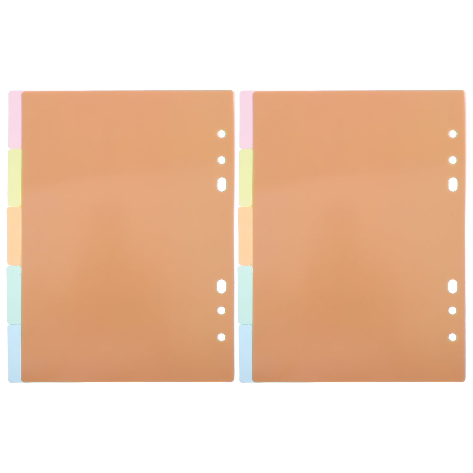 2 PCS Subject Dividers Colored Tabs Extra-wide Tabs Women's 20.00X14 ...