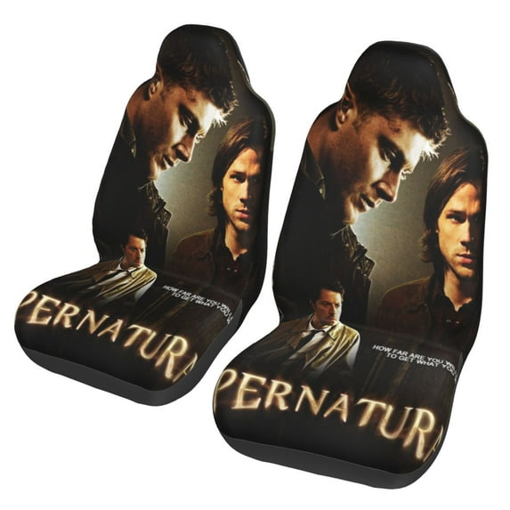 2 PCS Superna-Tura Car Seat Covers Cartoon Car Interior Seat ...