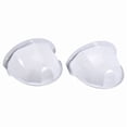 2 PCS Surveillance Rain Cover Camera Sun Hood Security Camera ...