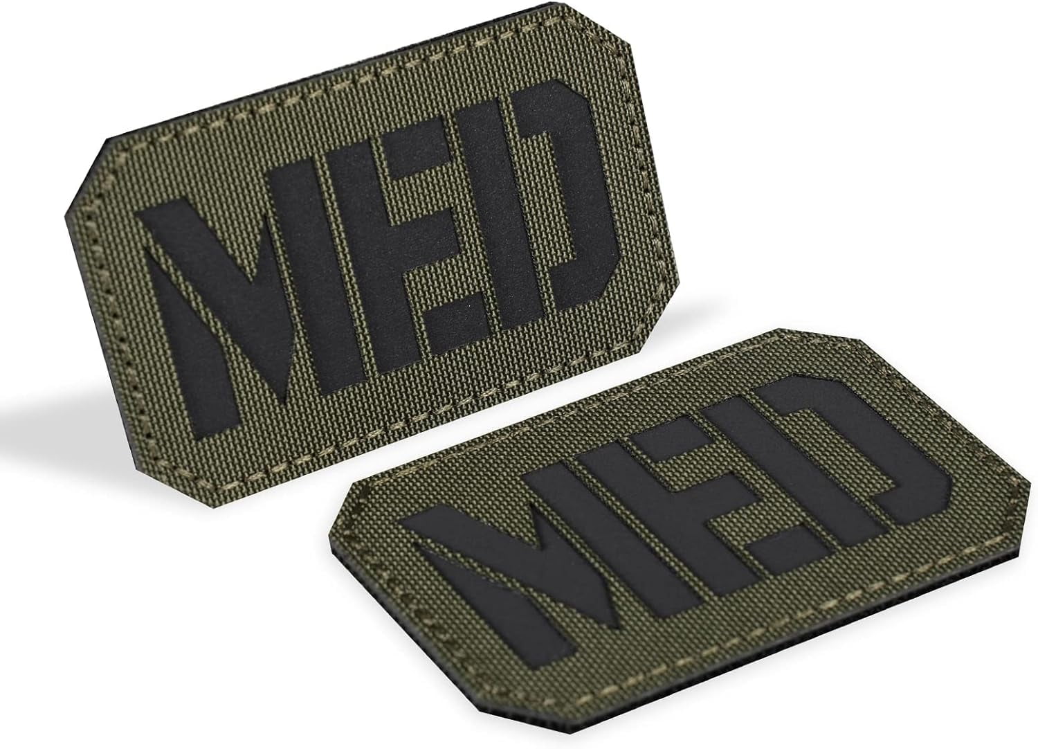 2 PCS Tactical Medic Patches Morale IR Infrared Med Patch for IFAK,EMT ...