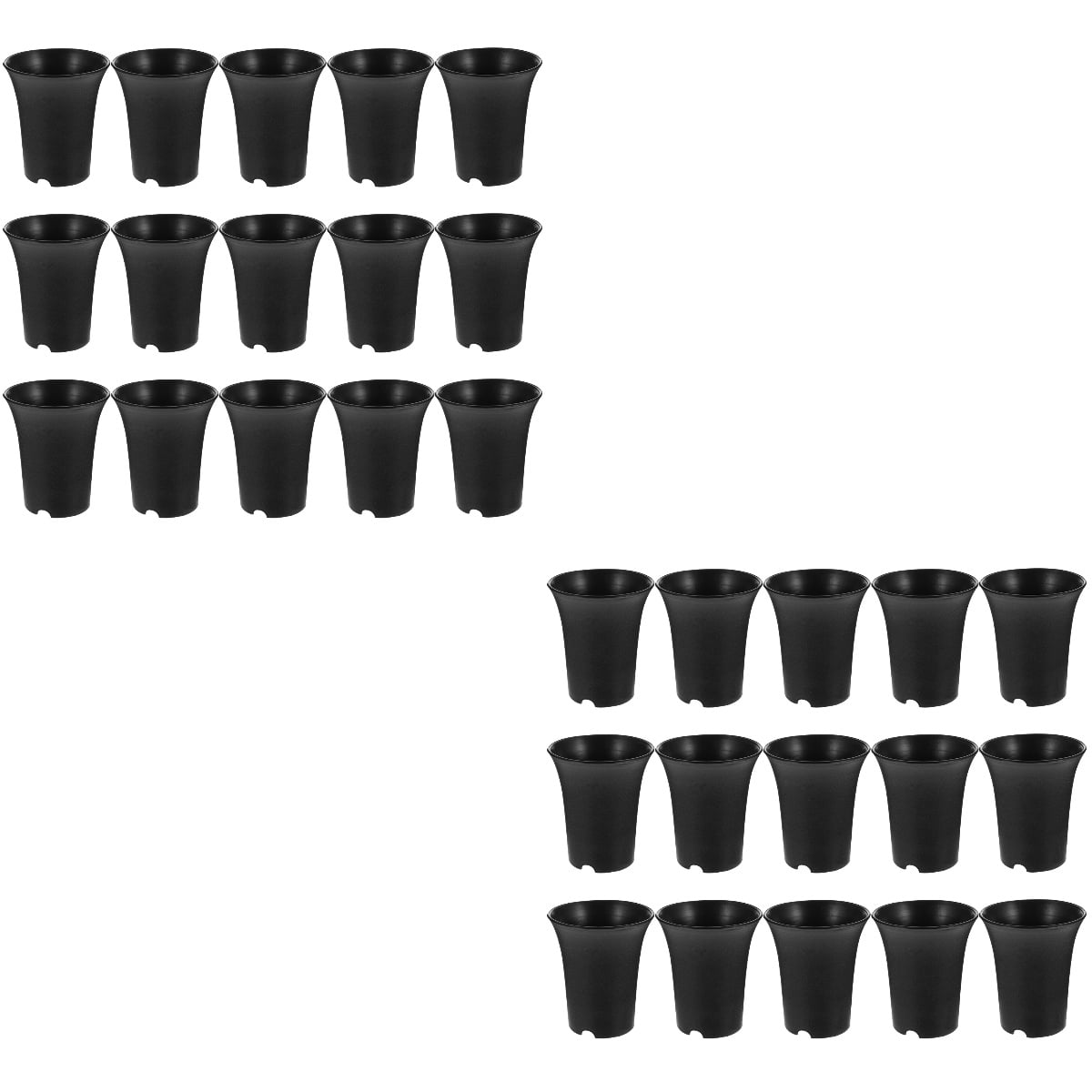 2 PCS Tall Planters for Indoor Plants Pot Inserts Flowerpot Pots ...