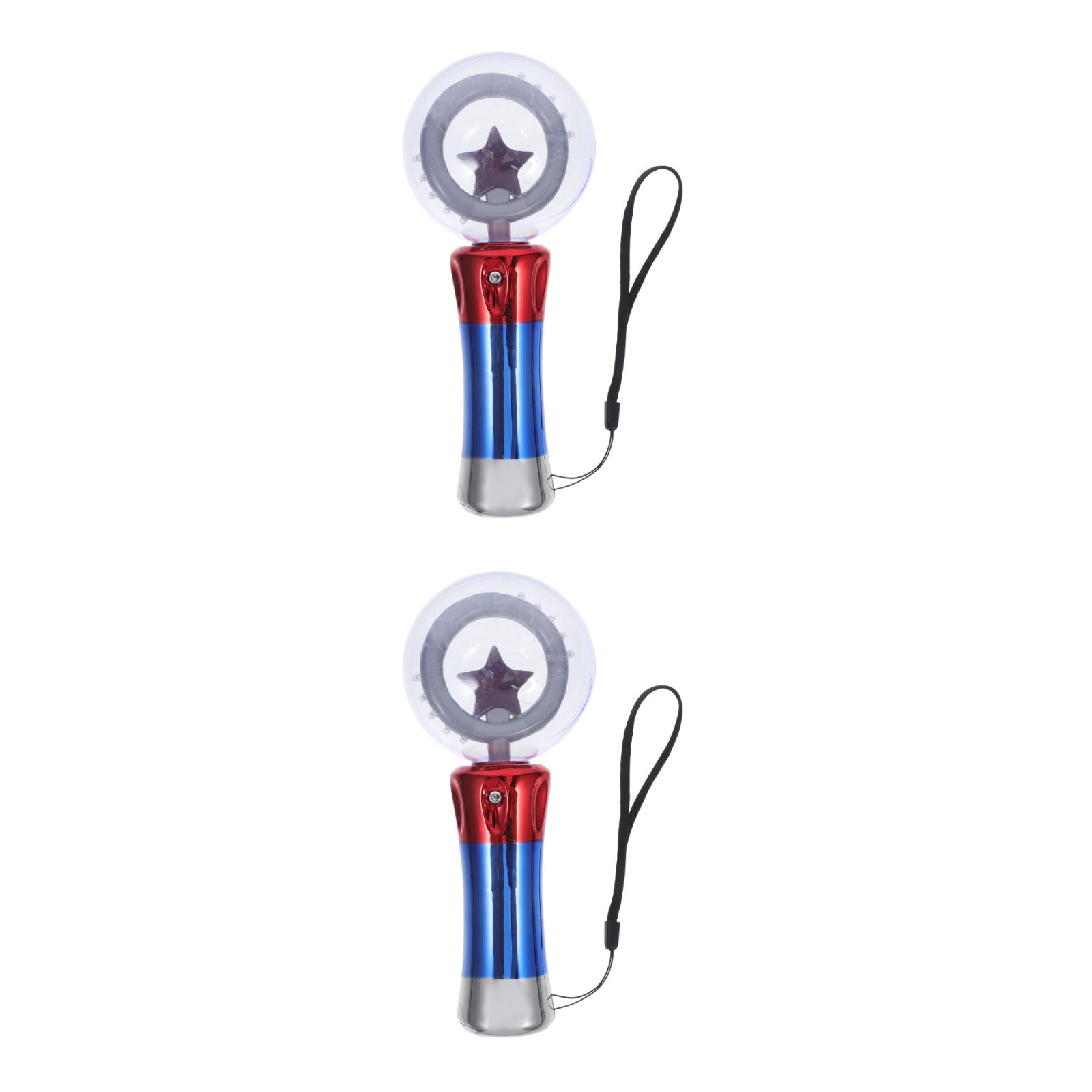 2 PCS Tank Outdoor Glowing Star Stick Performance Prop Children's Toy ...
