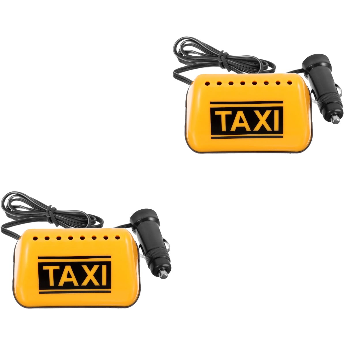 2 PCS Taxi Lamp Cab Car Ceiling Lights Car Light Taxi Top Sign 10.5X6 ...