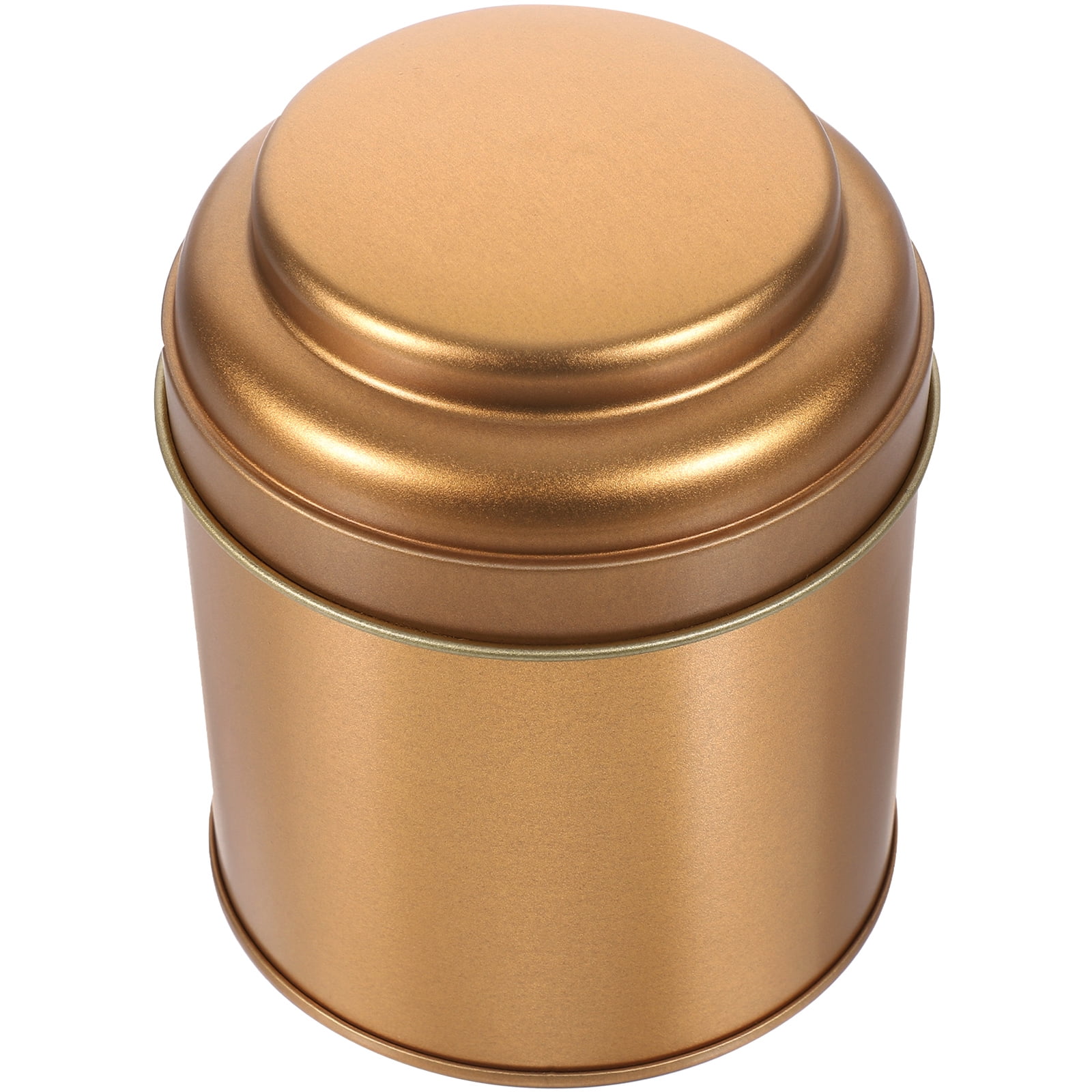 2 PCS Tea Tin Can Coffee Grounds Container Food Containers Jars for ...