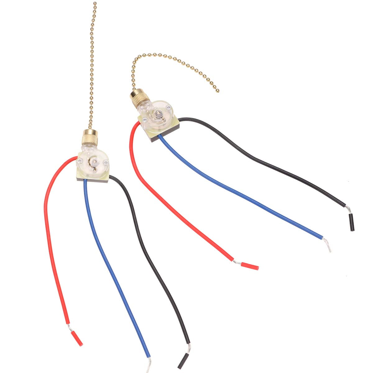 2 PCS The Switch Fan Pull-chain Most Ceiling Fans Pull-chain Switch ...