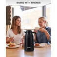 2 PCS Thermal Coffee Carafe Insulated Stainless Steel Coffee Carafe for ...