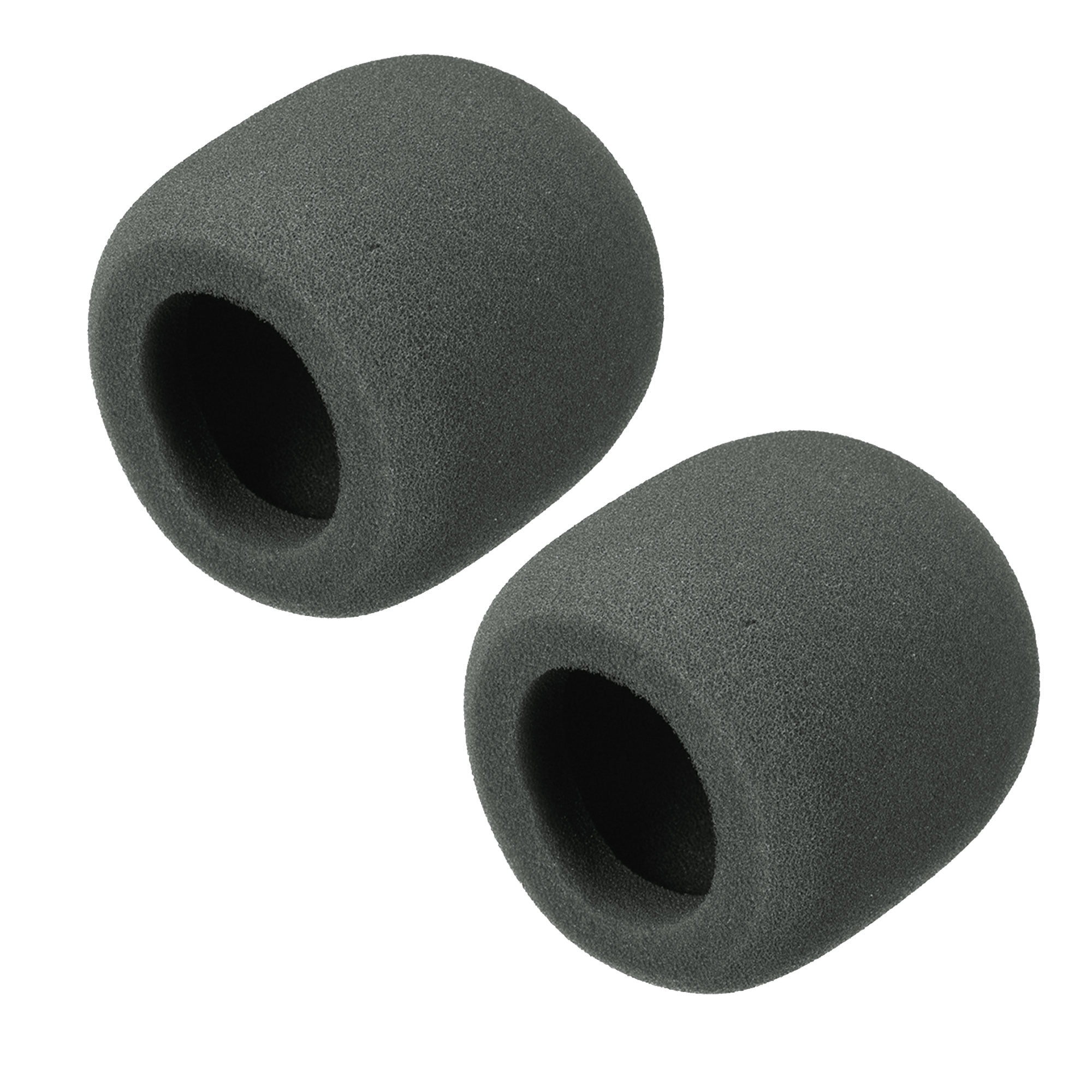 2 PCS Thicken Ball-Type Sponge Foam Mic Cover Handheld Microphone ...