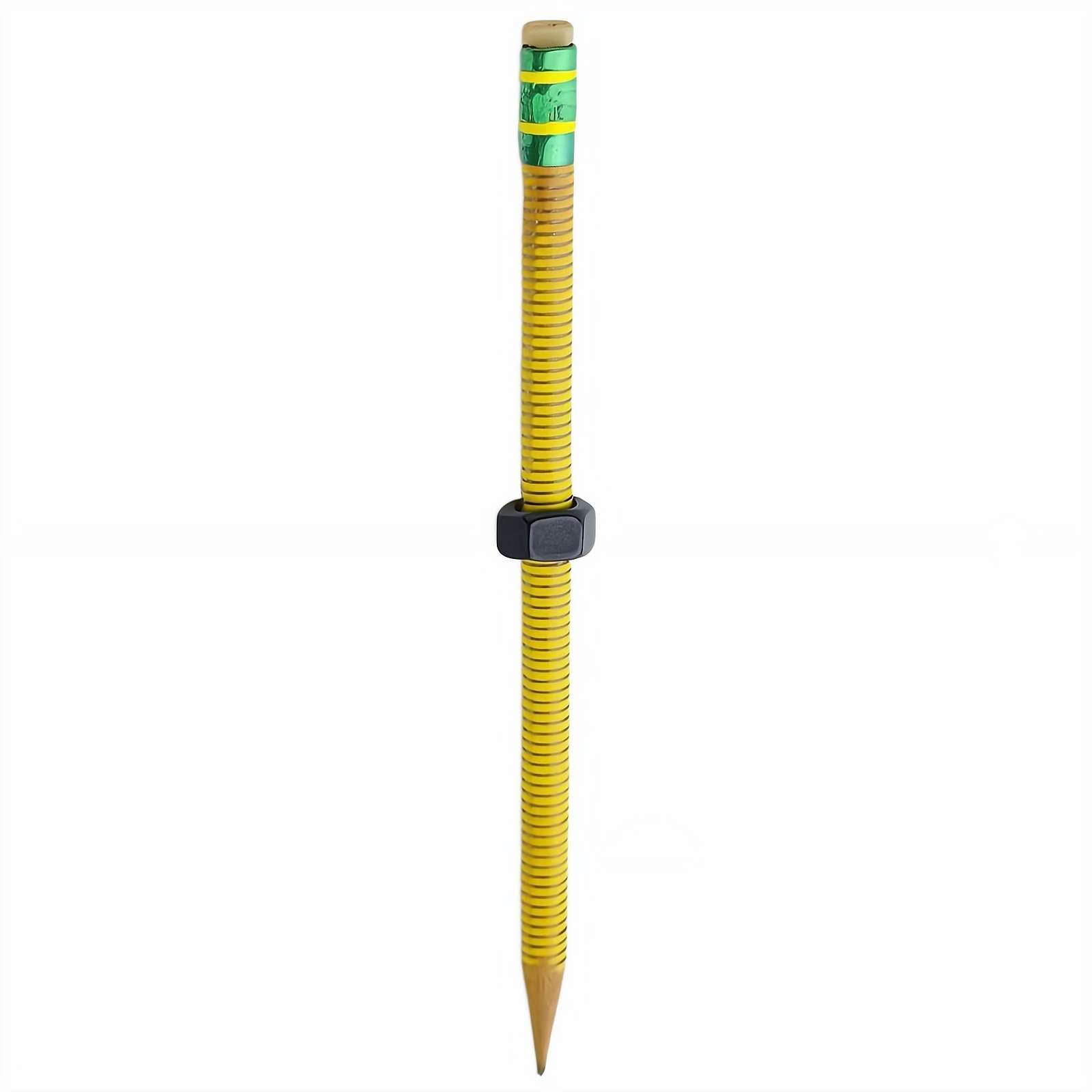 2 PCS Threaded Pencil, Threaded Fidget Pencils, Twist and Write ...