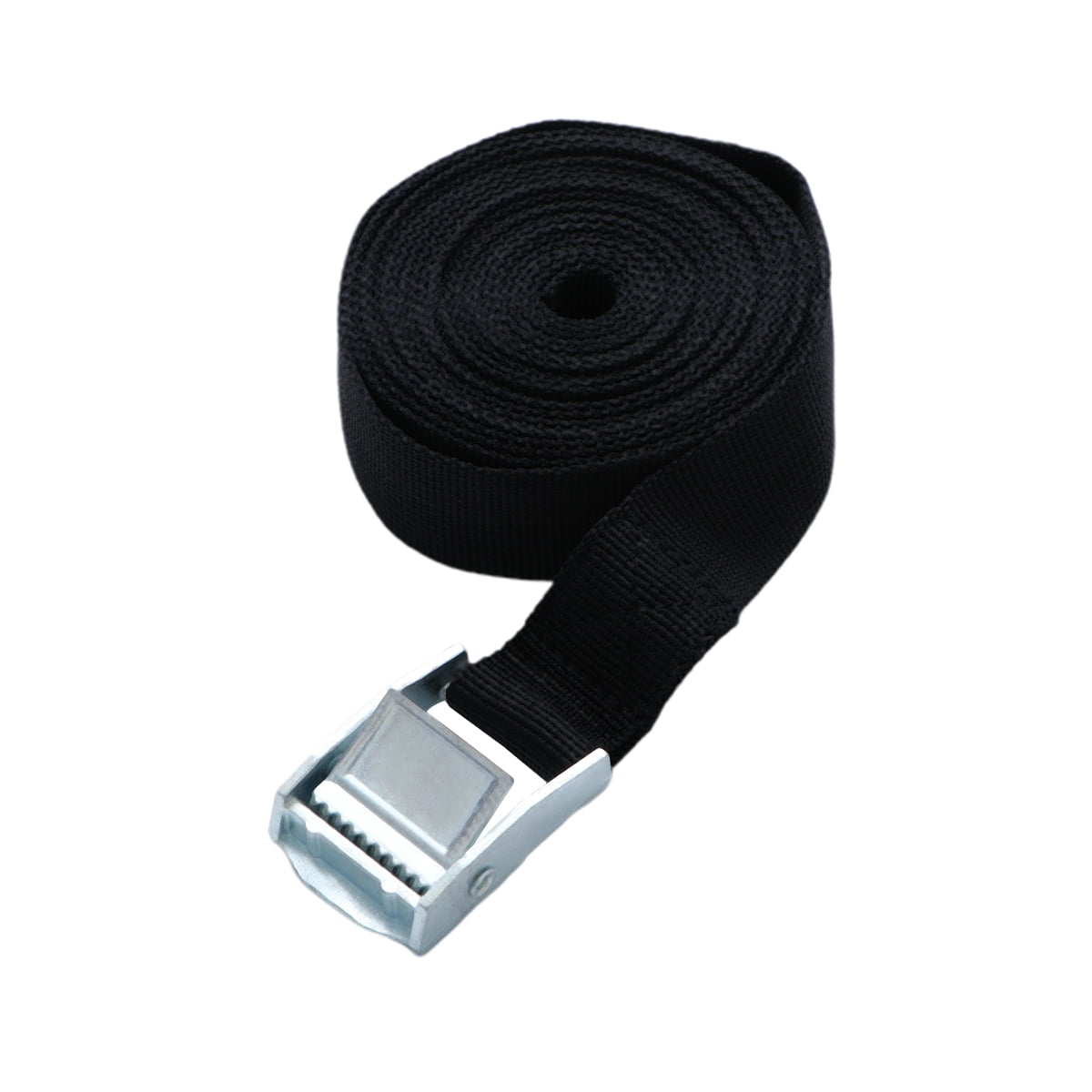 2 PCS Tie down Cam Strap Padded Cam Lock Buckle Belt Cam Buckle Strap ...