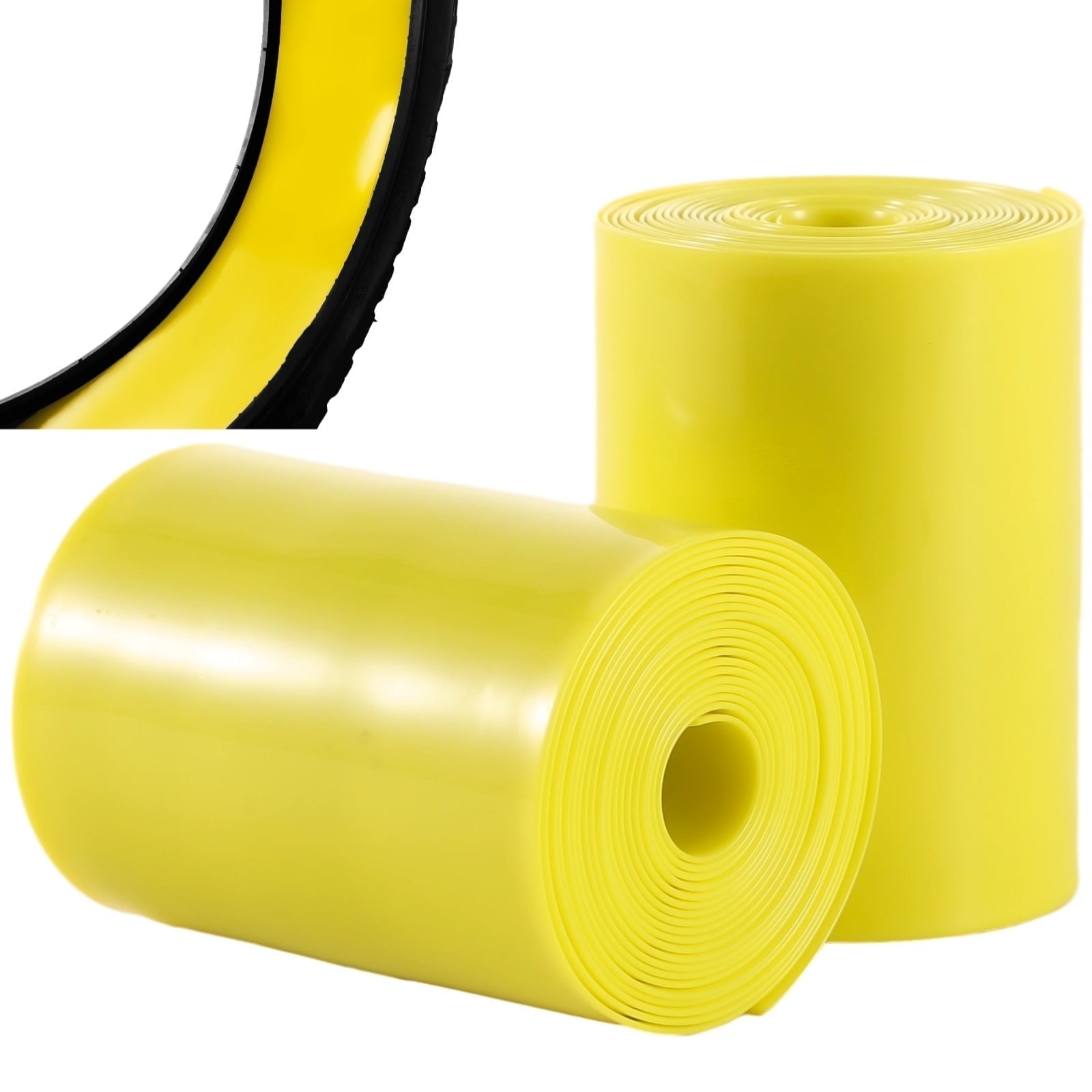 2 Pack Premium TPU Tire Liners - Puncture Proof Shield for 20"/24"/26 ...