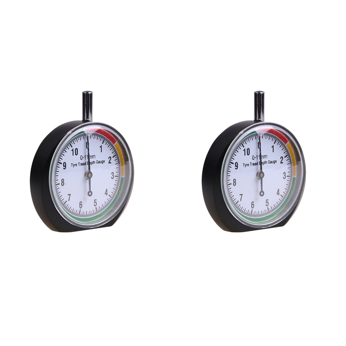 2 PCS Tire Tester for Cars Tread Depth Gauge Pattern Tires - Walmart.com