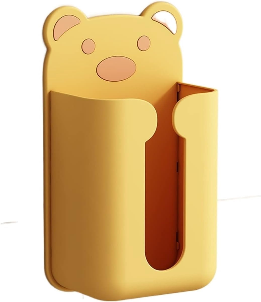 2 PCS Tissue Box Cover, Tissue Box, Facial Tissues Boxes, Bear Creative ...