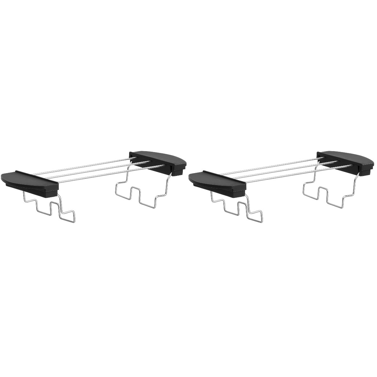 2 PCS Toaster Grill Griddle Toaster Warming Rack Roasting Rack Toaster ...