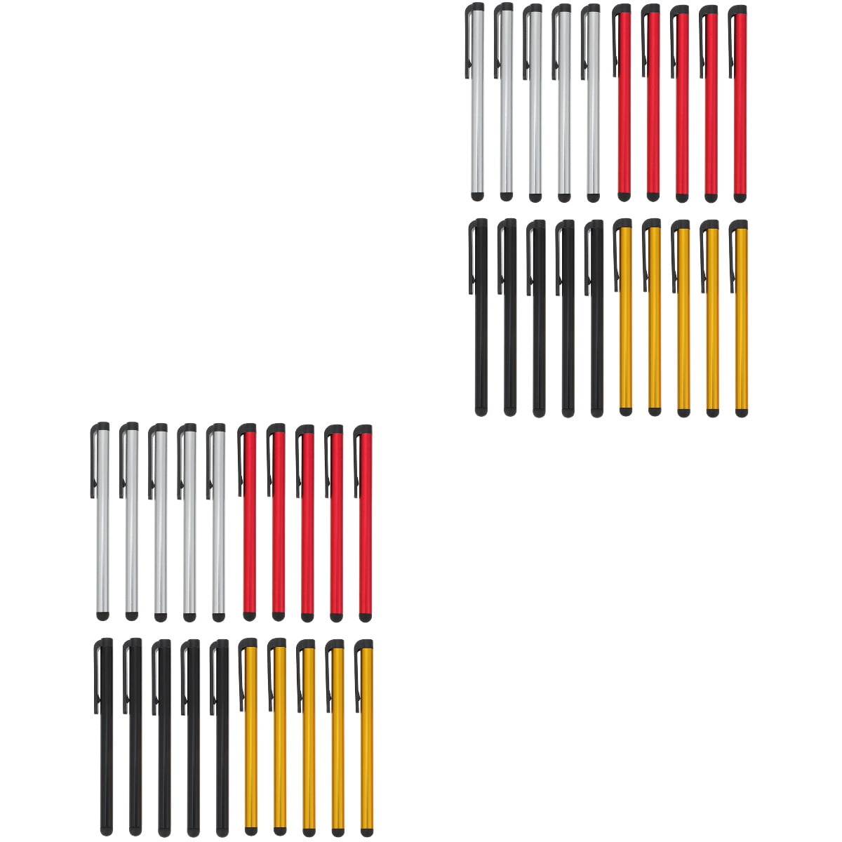 2 PCS Touch Screen Stylus Electronic Capacitive Lead Pencils - Walmart.com