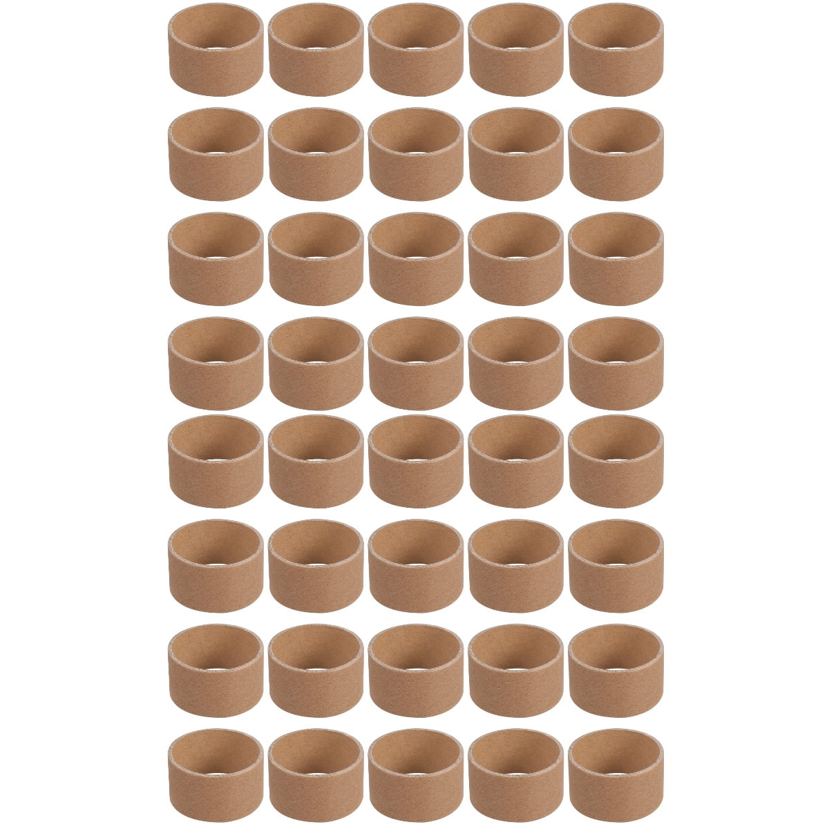 2 PCS Toy for Kids Mini Bags Handmade Paper Tube Thick Cardboard Tubes ...