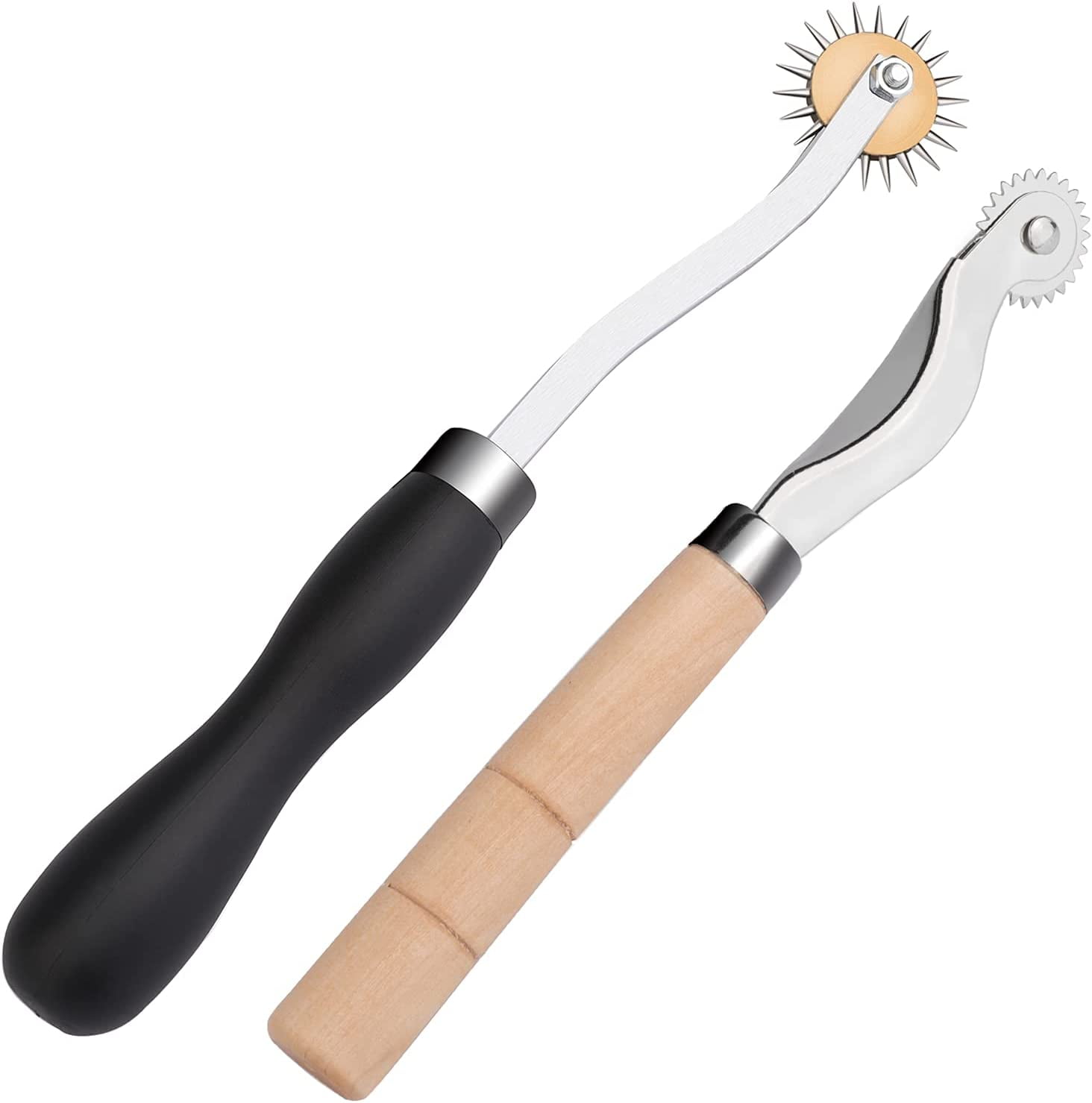 2 PCS Tracing Wheel - Professional Stitch Marking Spacer, 4mm and 2mm ...