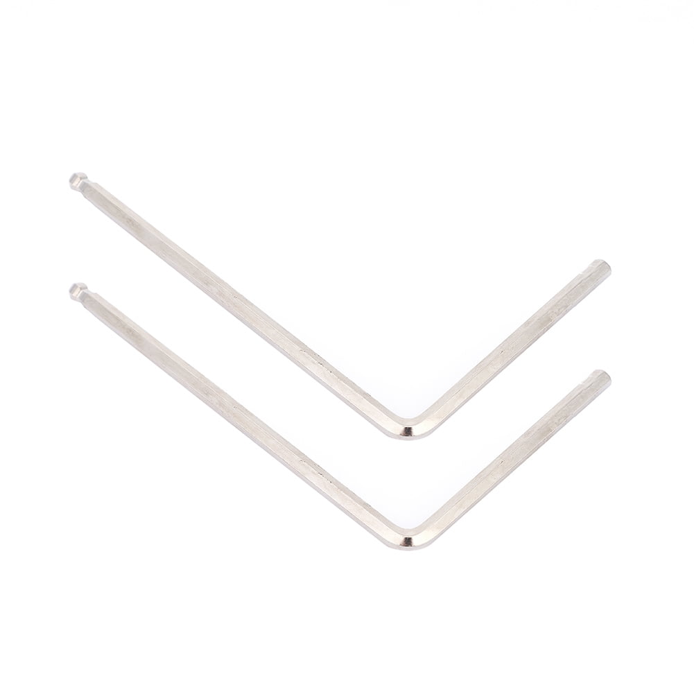2 PCS Truss Rod Allen Wrench Tool 4mm / 5mm Ball End for Martin ...