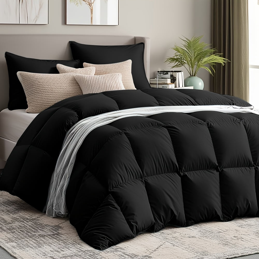 2 PCS Twin Summer Cool Comforter Set, Double-Sided Cooling Fabric ...