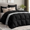 2 PCS Twin Summer Cool Comforter Set, Double-Sided Cooling Fabric ...