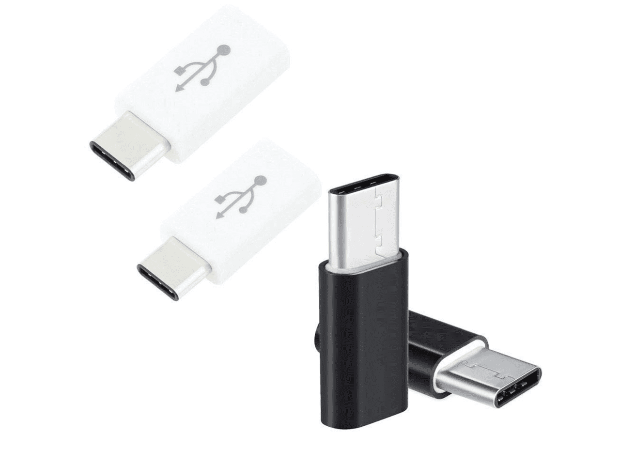 2 Pcs Usb Type C Adapter Usb Type C To Micro Usb Adapter Connector Usb Type C Adapter Fast