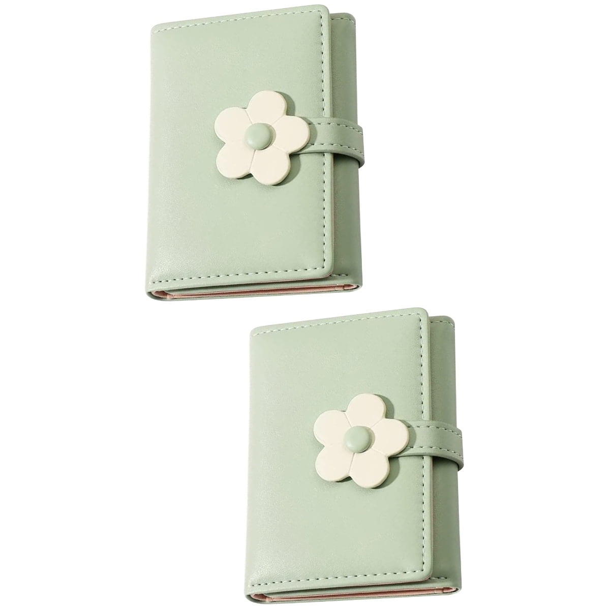 Valiclud 2-Pack Green Kids Wallets for Children, Stylish and Durable ...