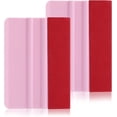 2 PCS Vinyl Squeegee Tool Felt Edge Squeegee Decal Squeegee Remove ...