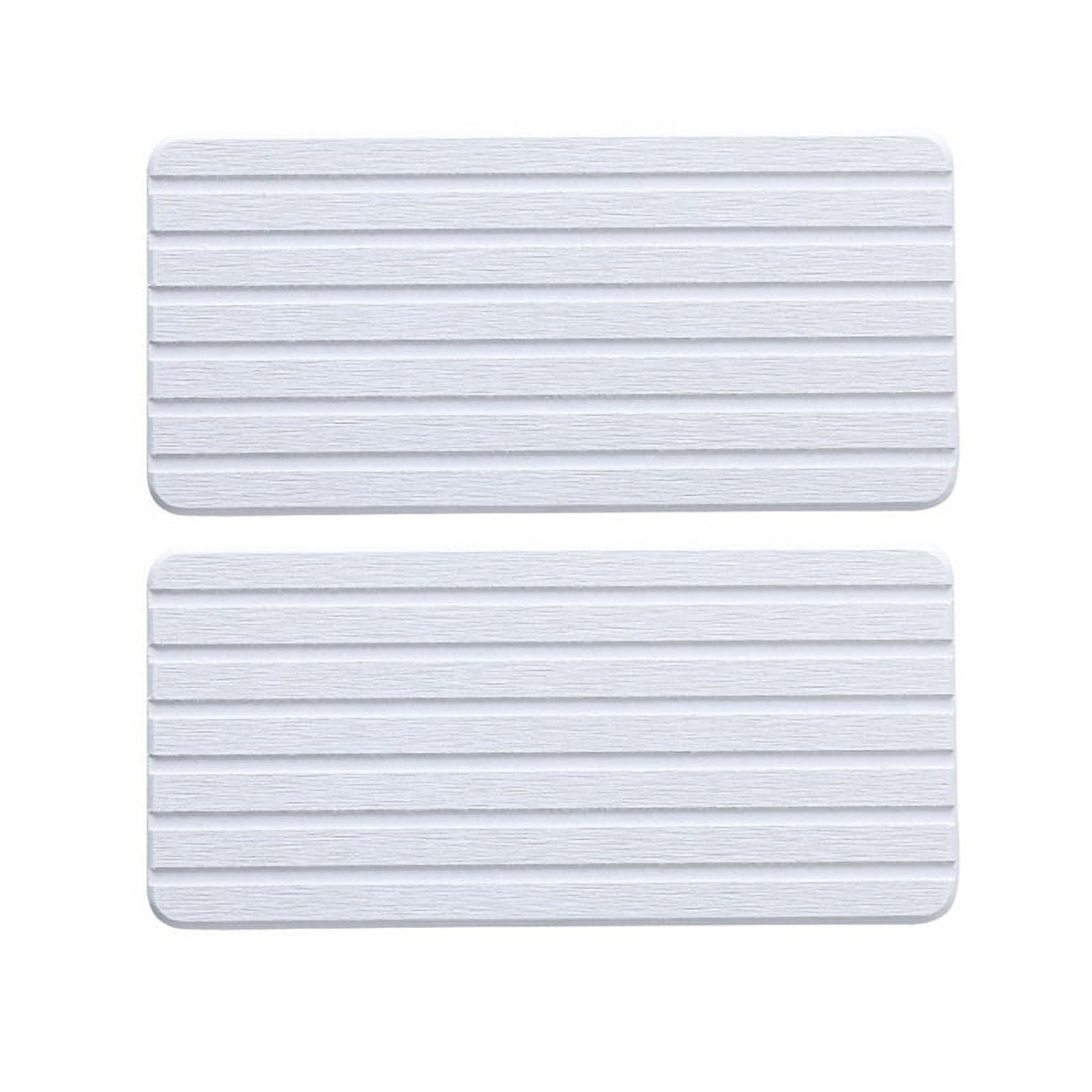 2 PCS Water Absorbent Diatomite Coasters Rectangle, Water Absorbing ...