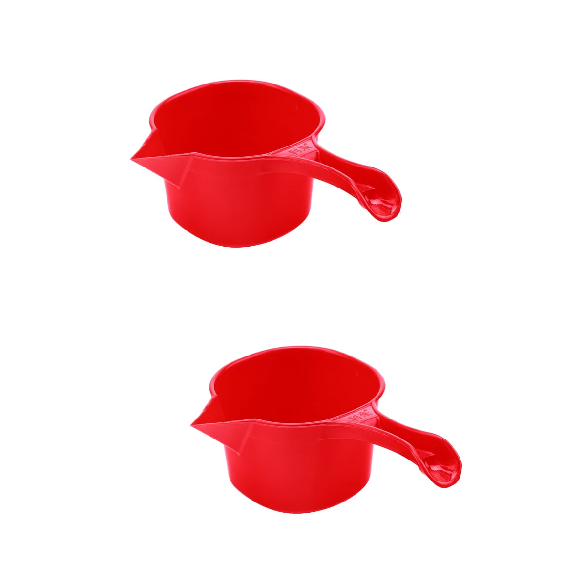 2 PCS Water Ladle Bathing Container Needle Meter Pressure Record Player ...