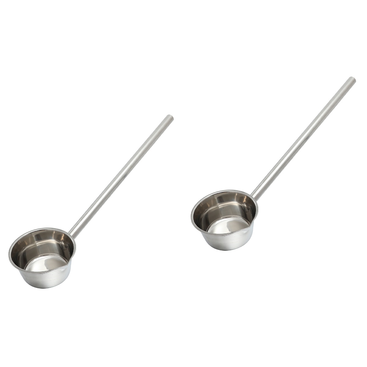 2 PCS Water Ladle Soup Scoop Stainless Steel Spoons Watering Can ...