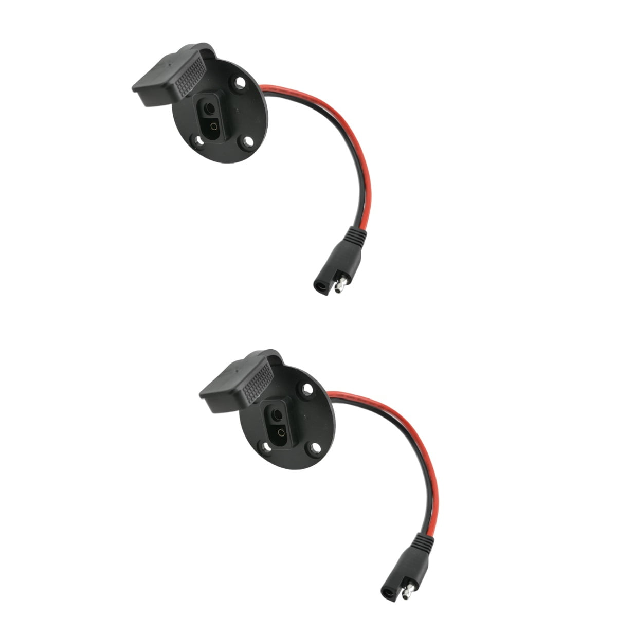 2 PCS Water SAE Bulkhead Connector Wire - Walmart.com