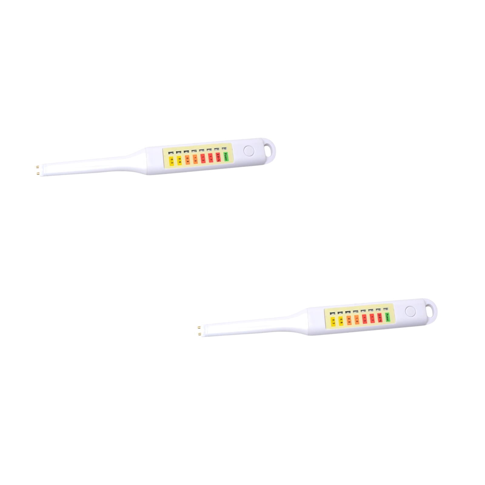 2pcs Liquid Tester Handheld Salt Water Meter for Home Aquarium Pond ...