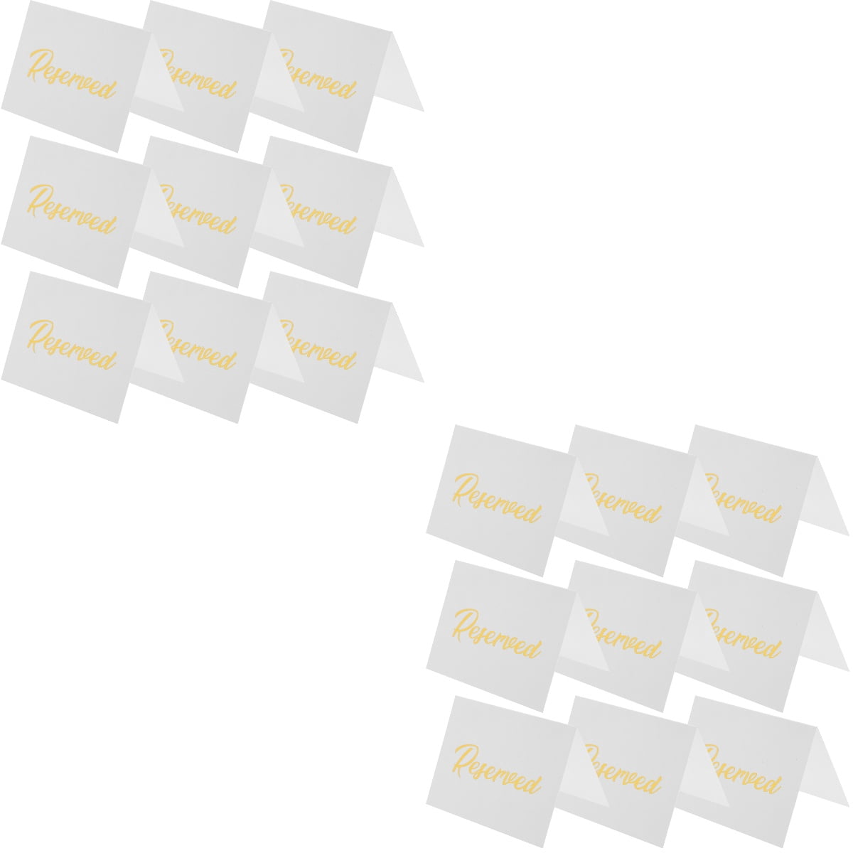2 PCS Wedding Table Number Cards for Centerpieces, Black and White ...