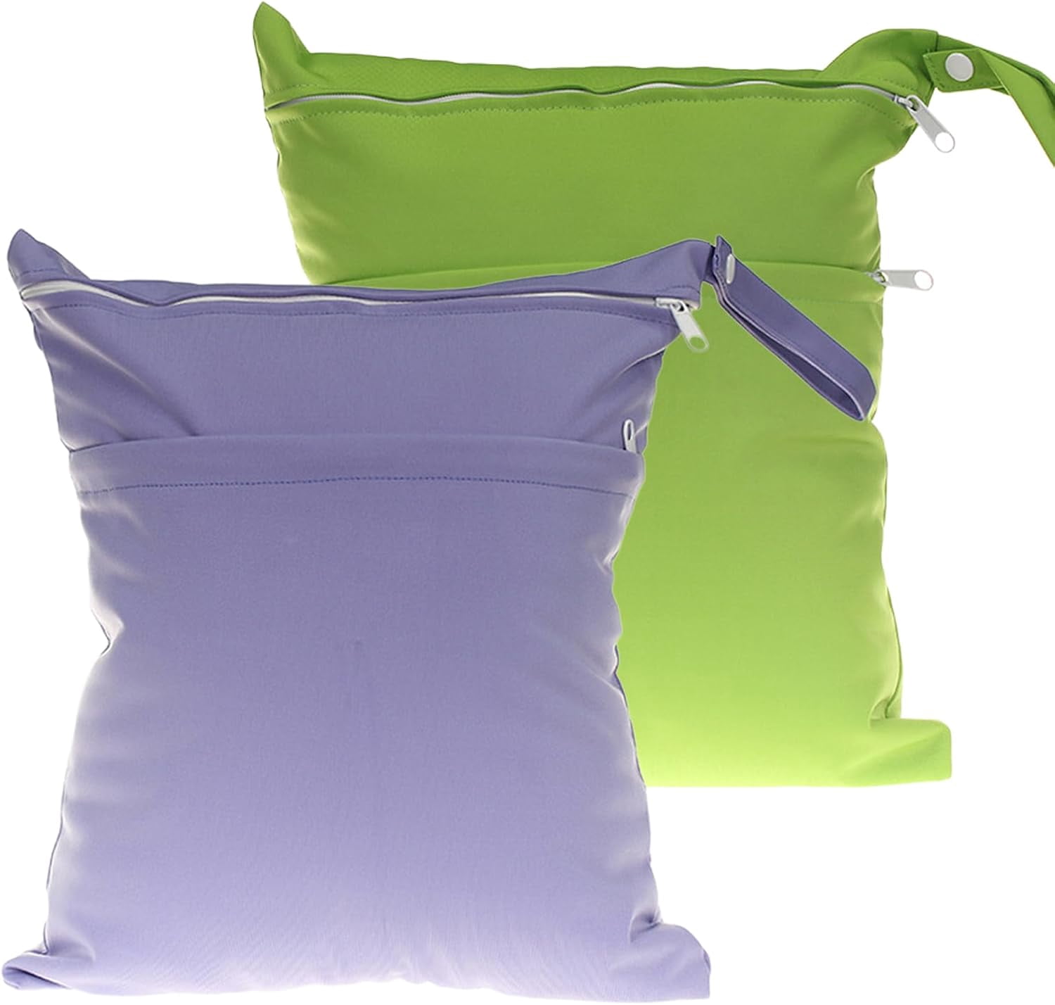 2 PCS Wet Bag, Wet Bags for Swimming, Waterproof Wet Dry Bags Reusable ...