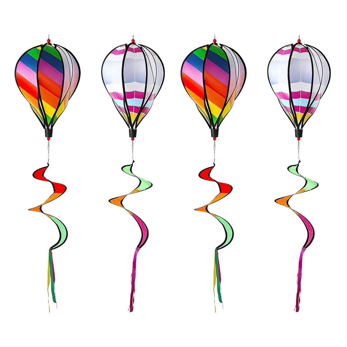 2 PCS Wind Spinner Large Hot Air Rotating Decor - Walmart.com