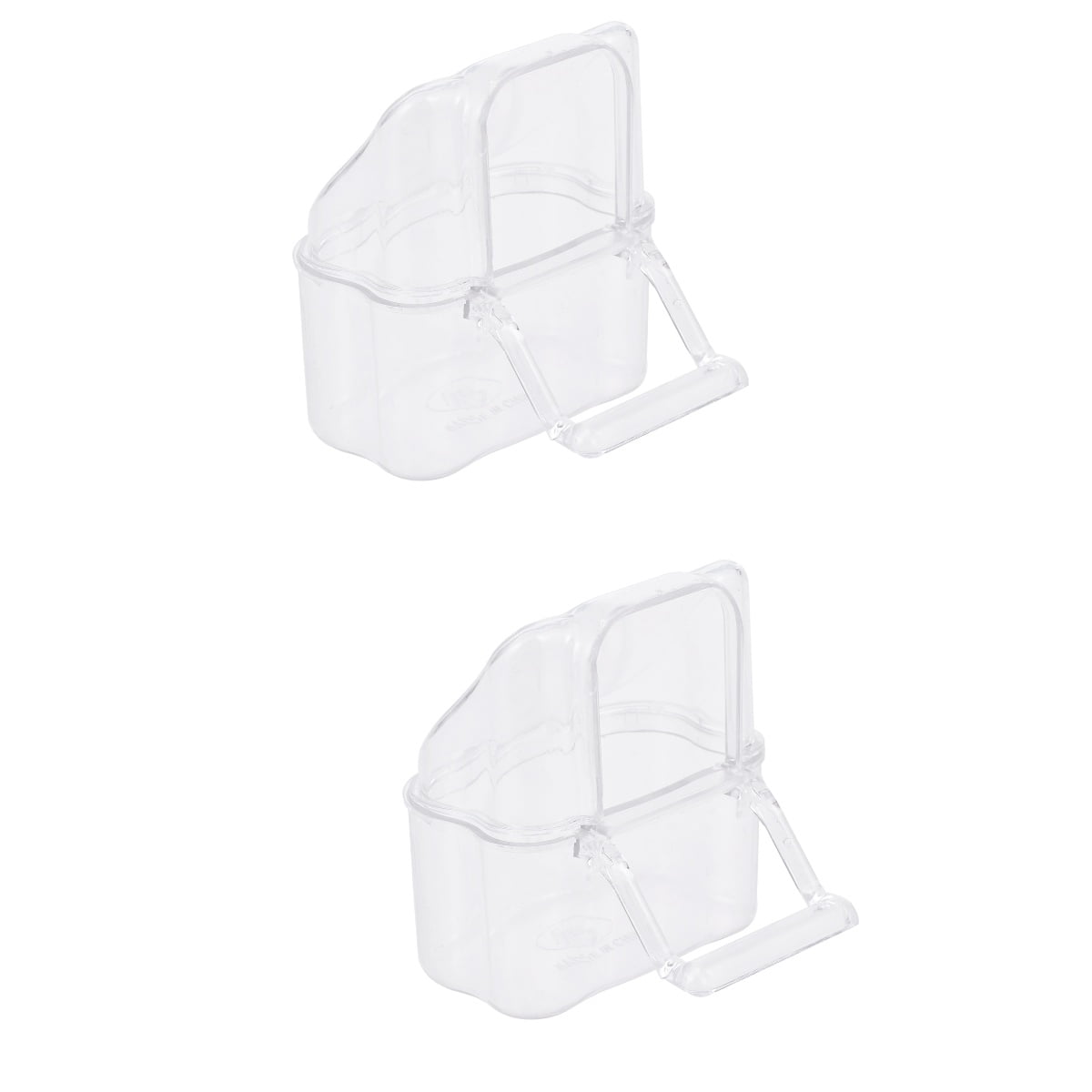 2 PCS Window Bird Feeder Bird Feeder Bird Cage Feeder Birds Feeder ...