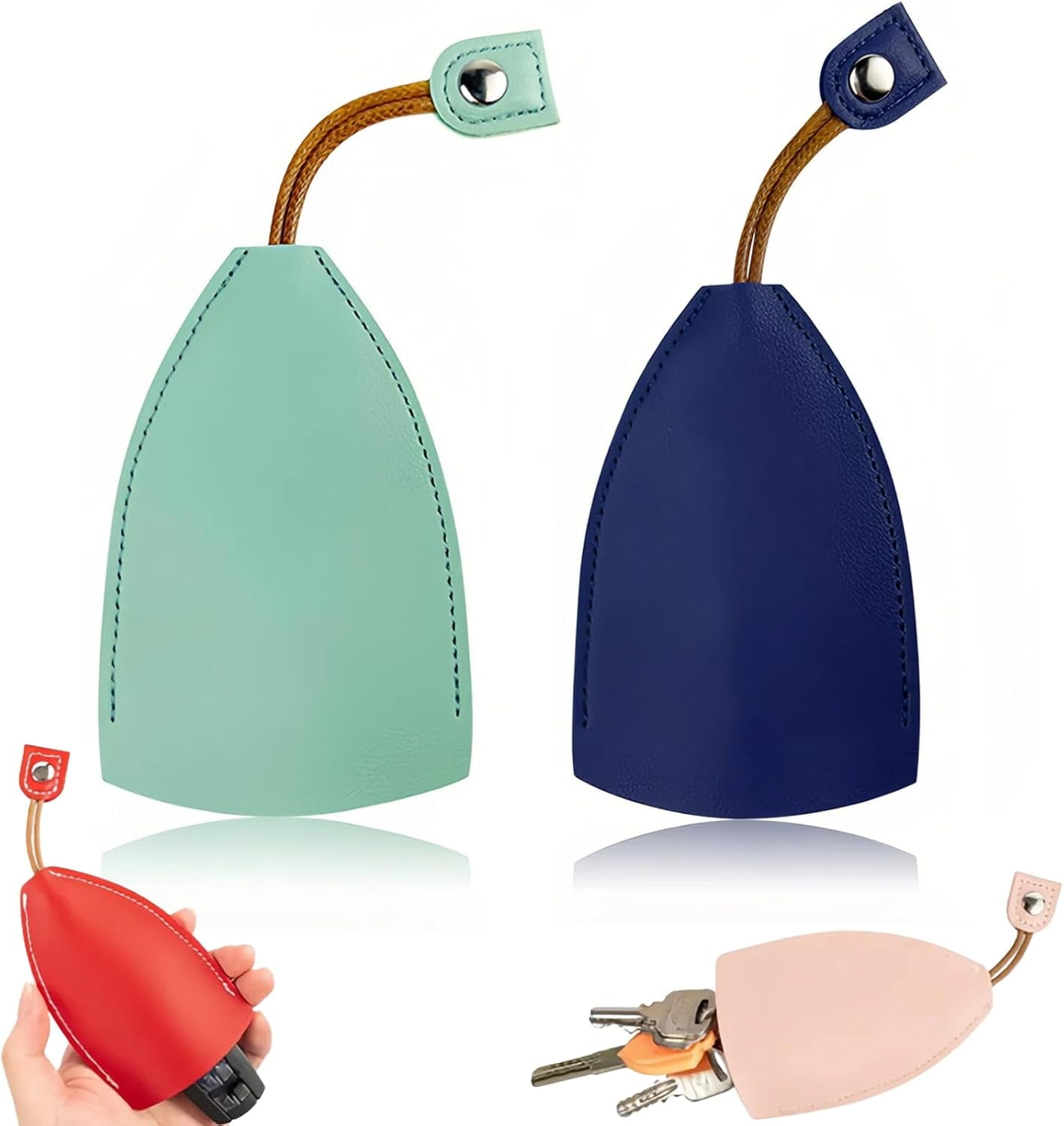 2 PCS Winkkey - Personalized Protective Pull out Key Case, Winkkey ...