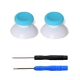 2 PCS 3D Analog Thumb Sticks Grip Joystick Cap ThumbSticks Cover for ...