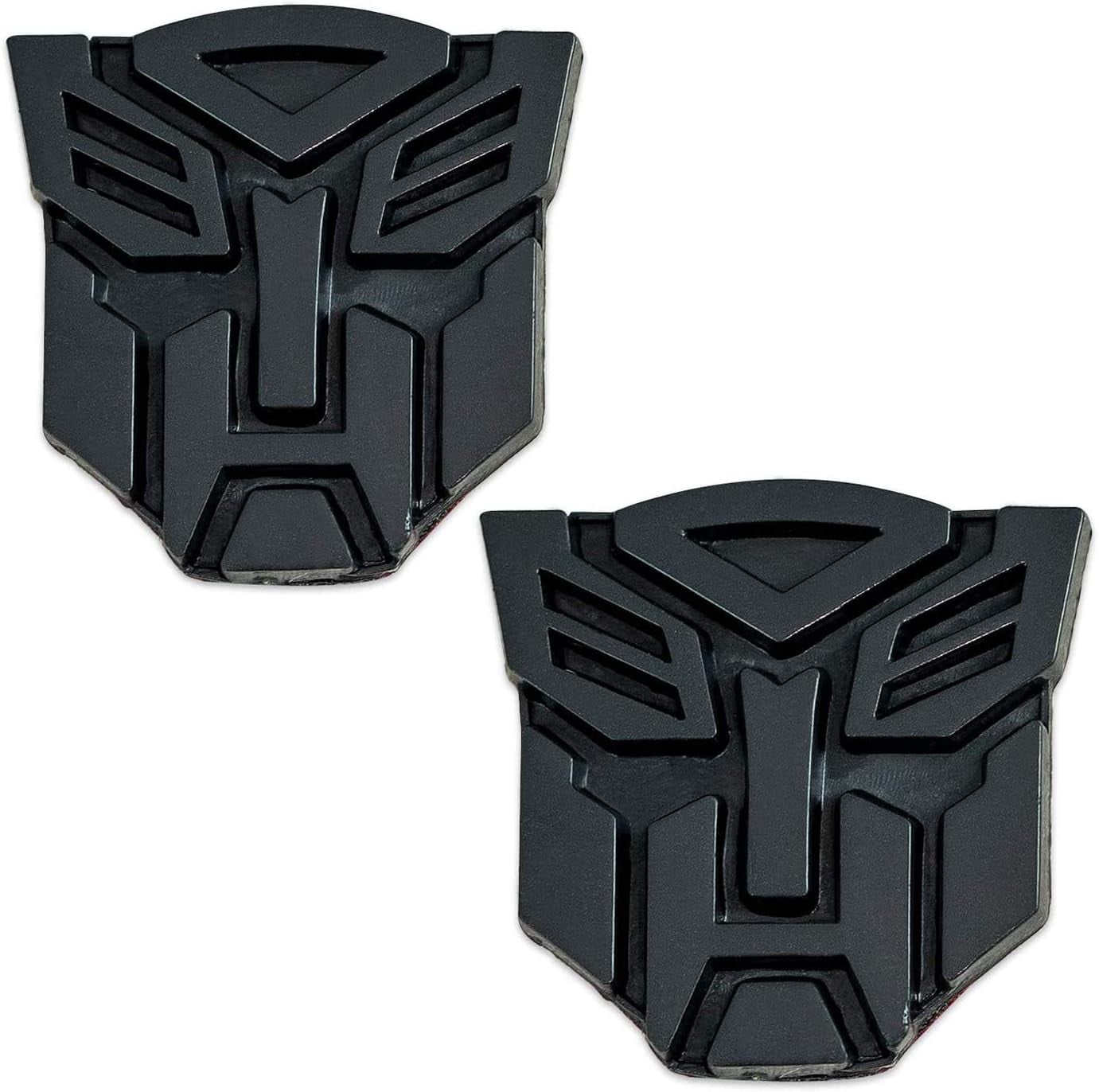 2 PCS in Set Transformers Emblem - 4" Tall for Car Autobot Sticker Pair ...