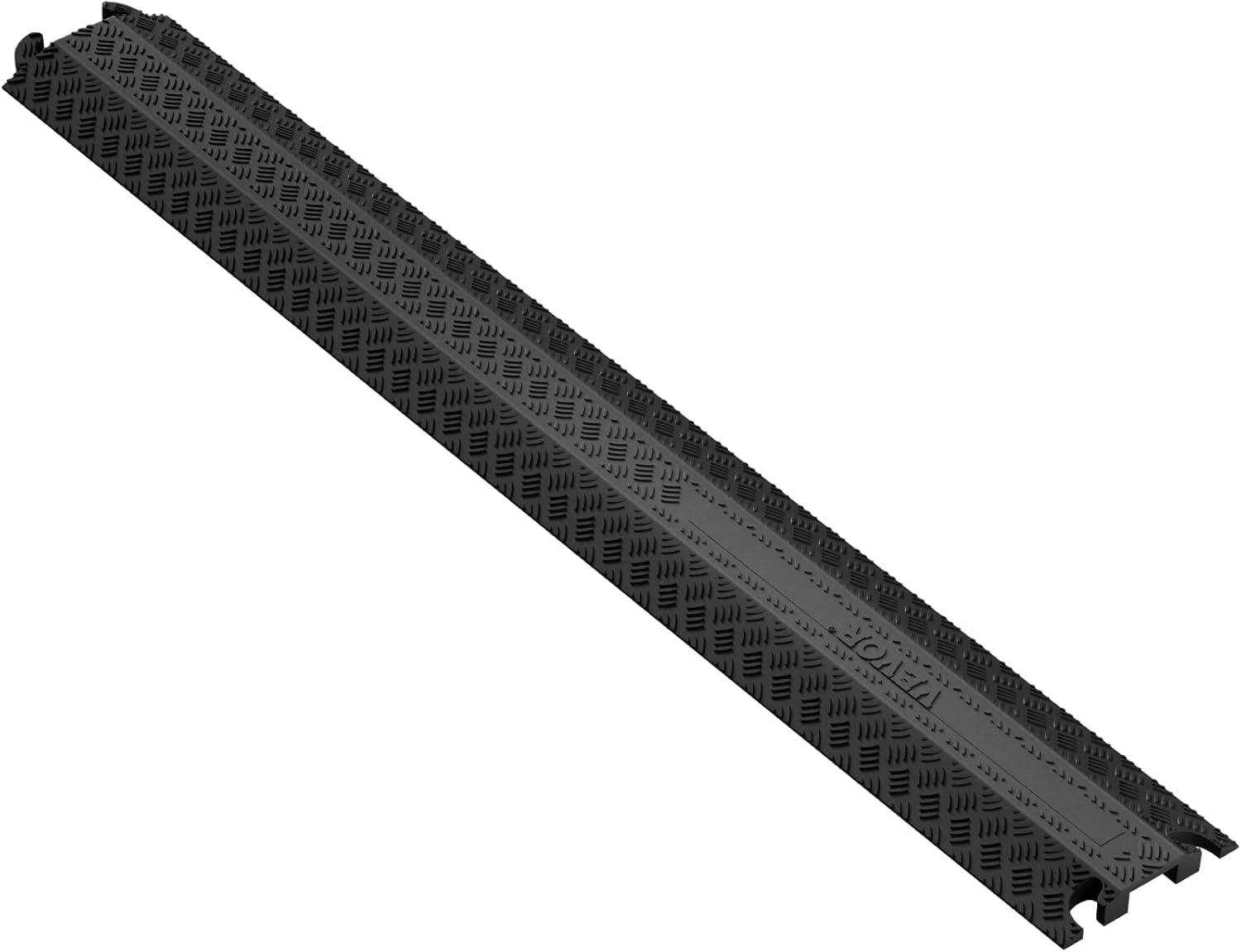 2 PCs Thermoplastic Rubber Drop Over Cable Cover Ramp, 2,000 lbs/axle ...